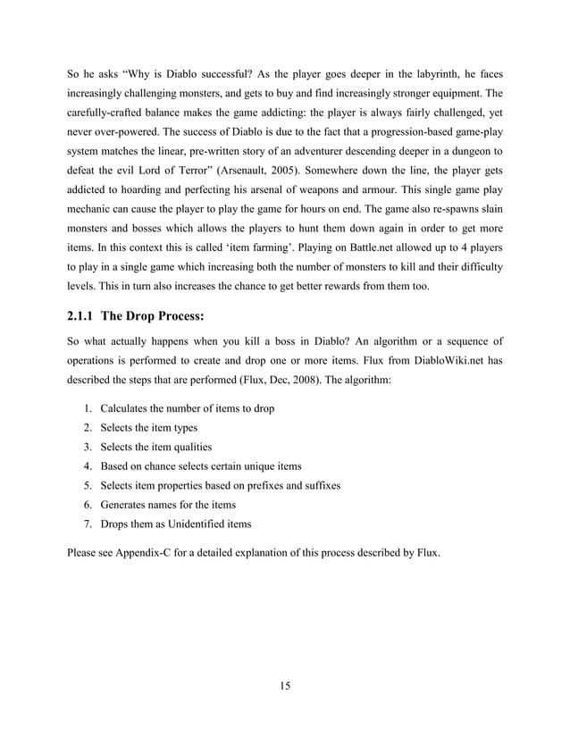 Item generation using rule based randomization algorithms in RPG games ...