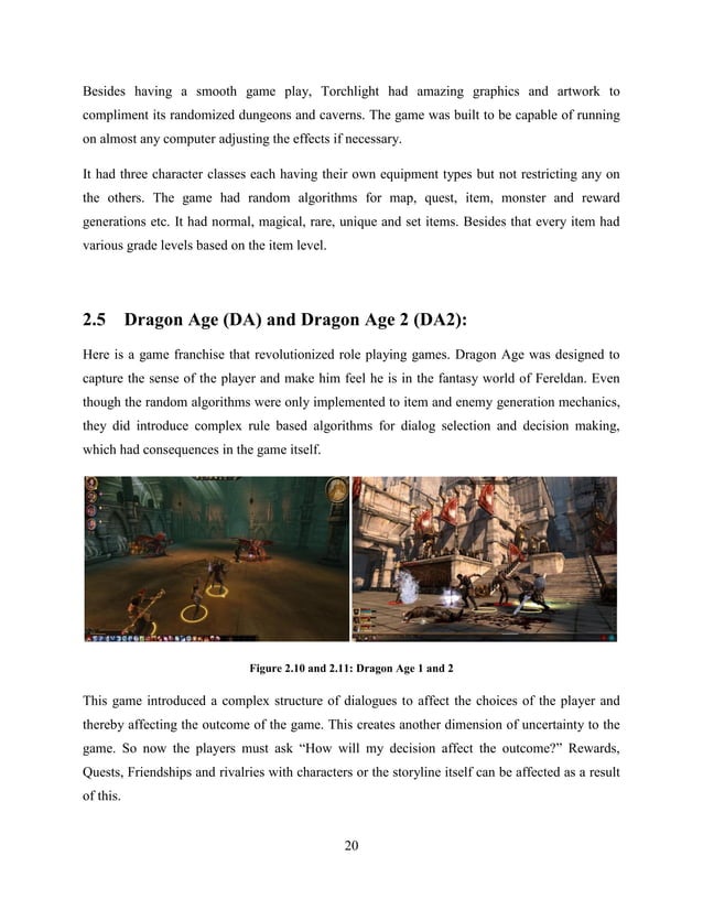 Item Generation Using Rule Based Randomization Algorithms In Rpg Games Pdf