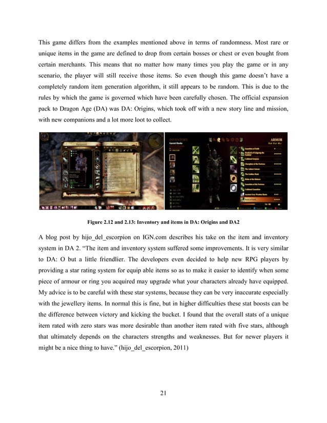 Item Generation Using Rule Based Randomization Algorithms In Rpg Games Pdf 0081