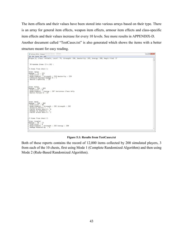 Item Generation Using Rule Based Randomization Algorithms In Rpg Games Pdf 2030
