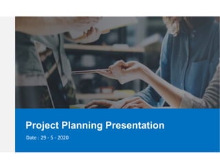 Project Management Plan Presentation | Project Planning Templates ...