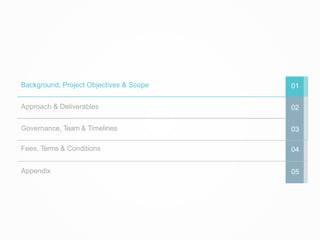 Business Proposal Deck | PPT