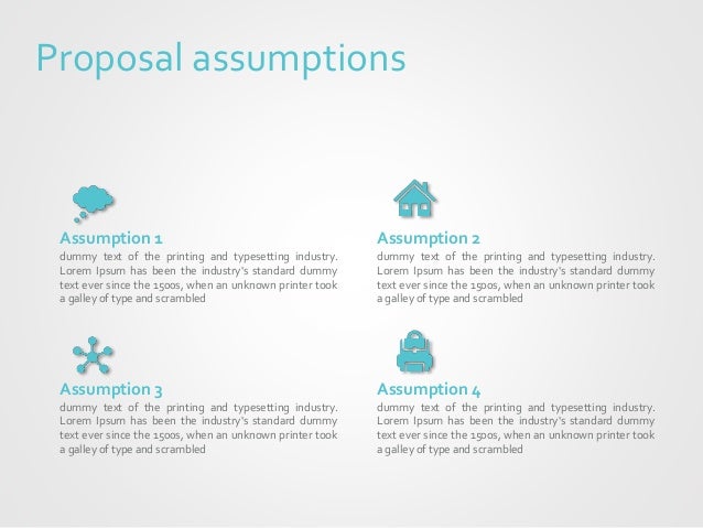 Business Proposal Deck