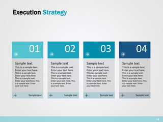 Business Plan Deck | PPTX