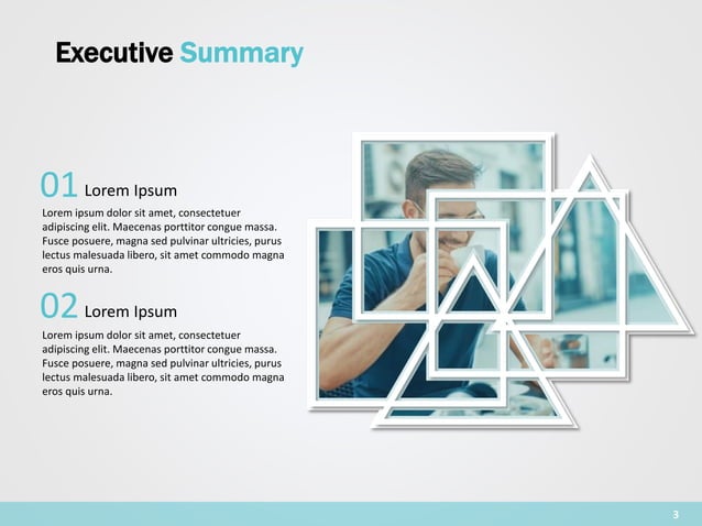 Business Plan Deck | PPTX