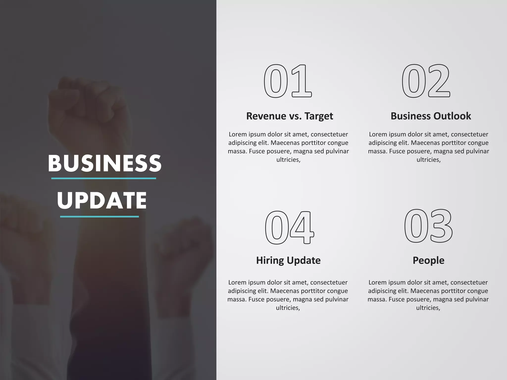 Business Review Deck | PPTX