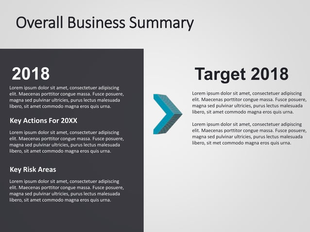 Business Review Deck | PPTX
