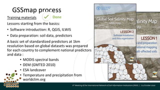 Item ii ia. global soil salinity map christian omuto | PPTX