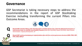 Item iv. pillar 4 global implementation plan (discussion points) | PPT
