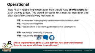 Item iv. pillar 4 global implementation plan (discussion points) | PPT