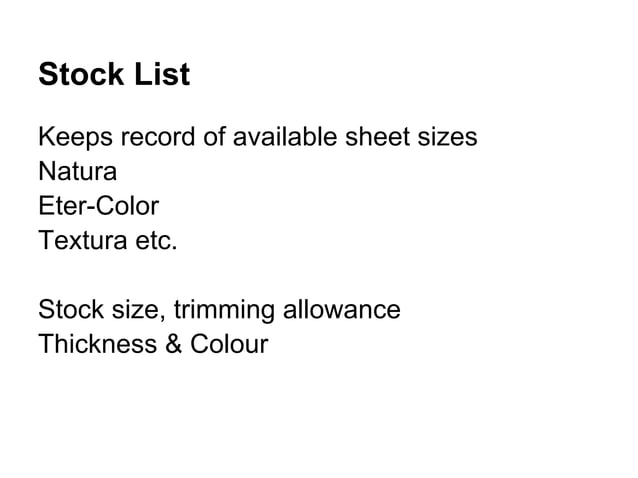 Itemizer Presentation | PPT