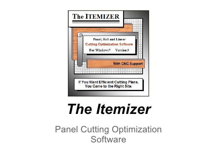 Panel cutting optimizer software - psawekick