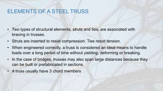 Item of work truss | PPTX