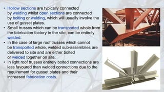 Item of work truss | PPTX | Geology | Science