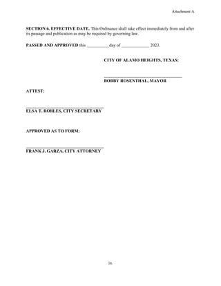 Item #s 5.6 - Dangerous Structures | PDF