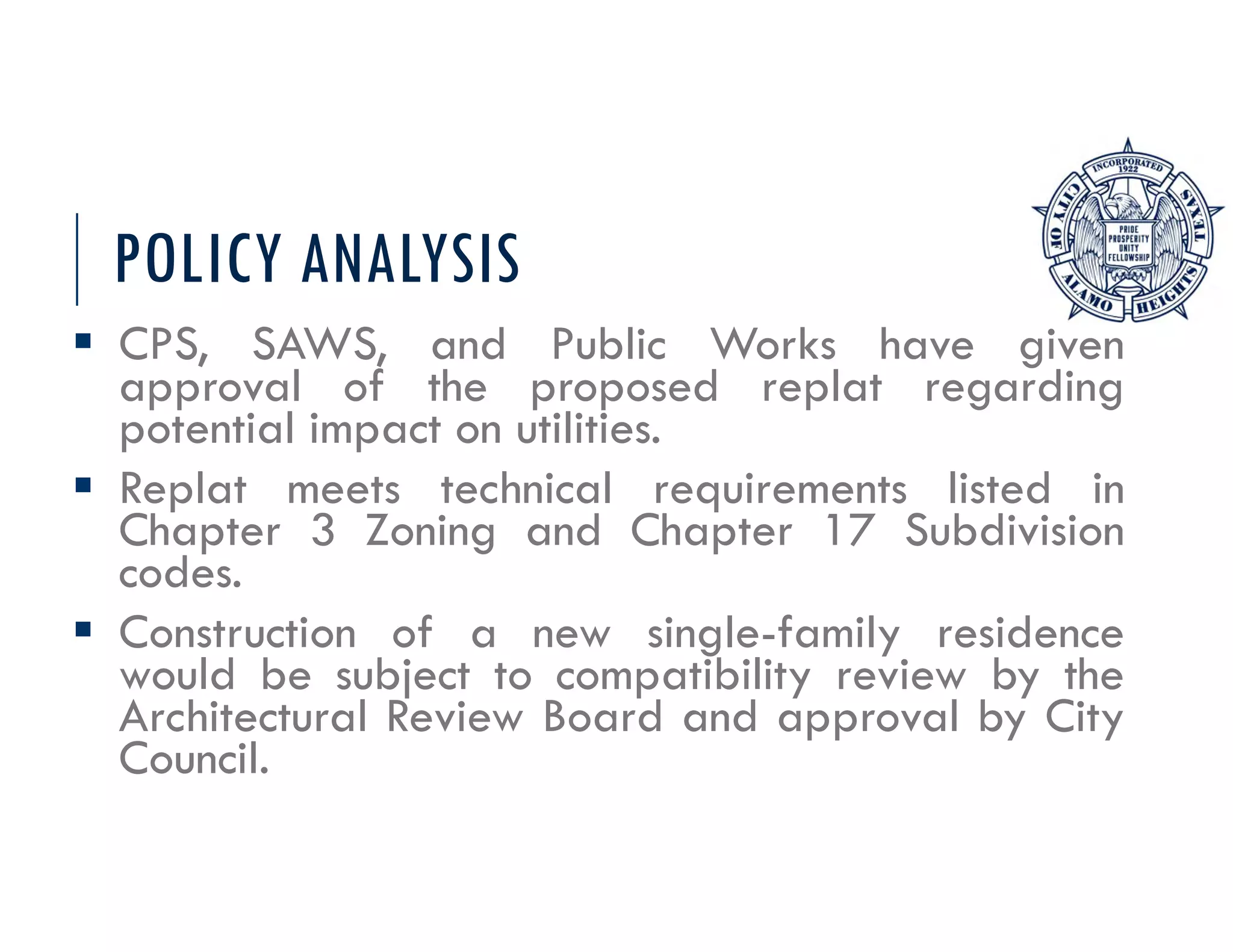 Items # 5&6 - PPT - 227 Rosemary (Replat) | PDF