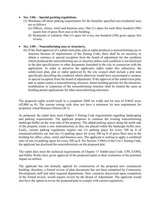 Items # 7&8 - 6401 & 6403 and 6421 Broadway (Replat) | PDF