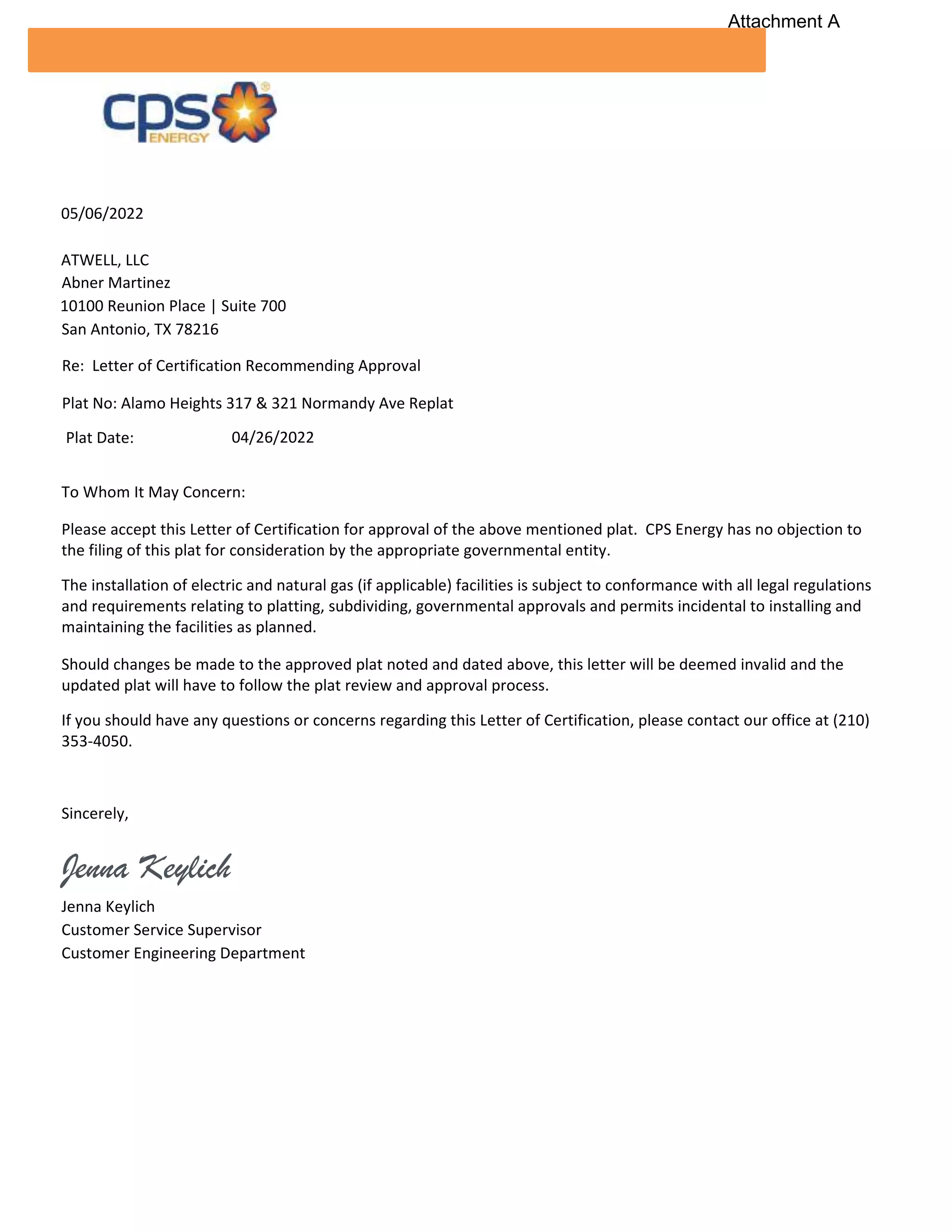 Items # 9&10 - 317 & 321 Normandy Replat | PDF