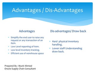 Oracle Inventory Item structure | PDF