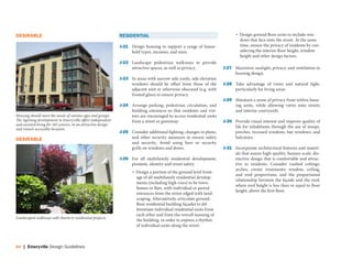 city of emeryville family friendly design guidelines | PDF