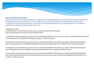 Item Writing Guidelines | PPTX