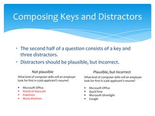 Item Writing Guidelines | PPTX
