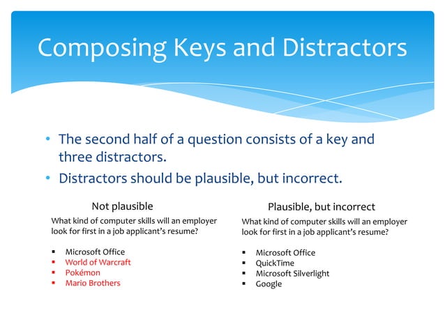 Item Writing Guidelines | PPTX