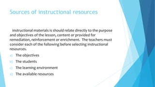 It enabled instructional resources | PPTX