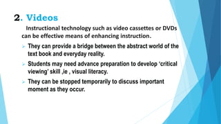 It enabled instructional resources | PPTX