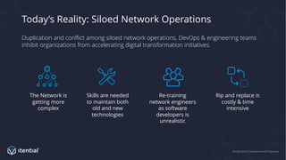 Democratizing Network Automation Through Low-Code | PPT