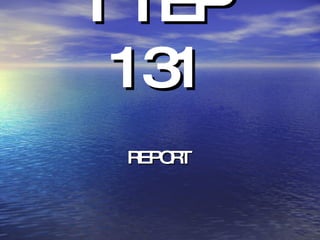 Itep 131 | PPT