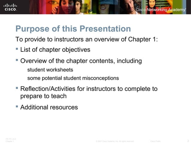 Ite pc v40_chapter1 | PPT