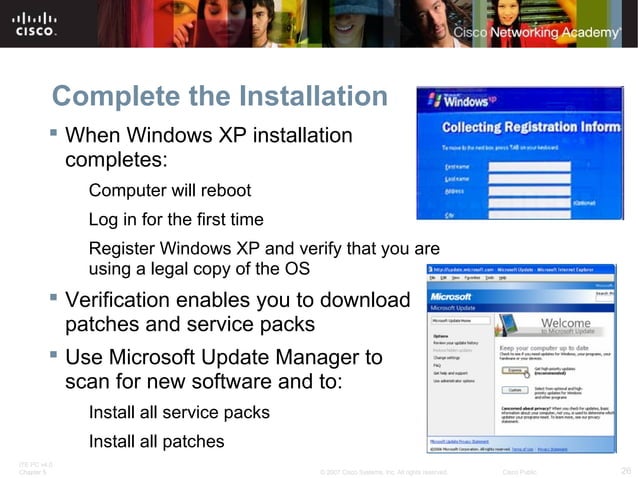Ite pc v40_chapter5 | PPT