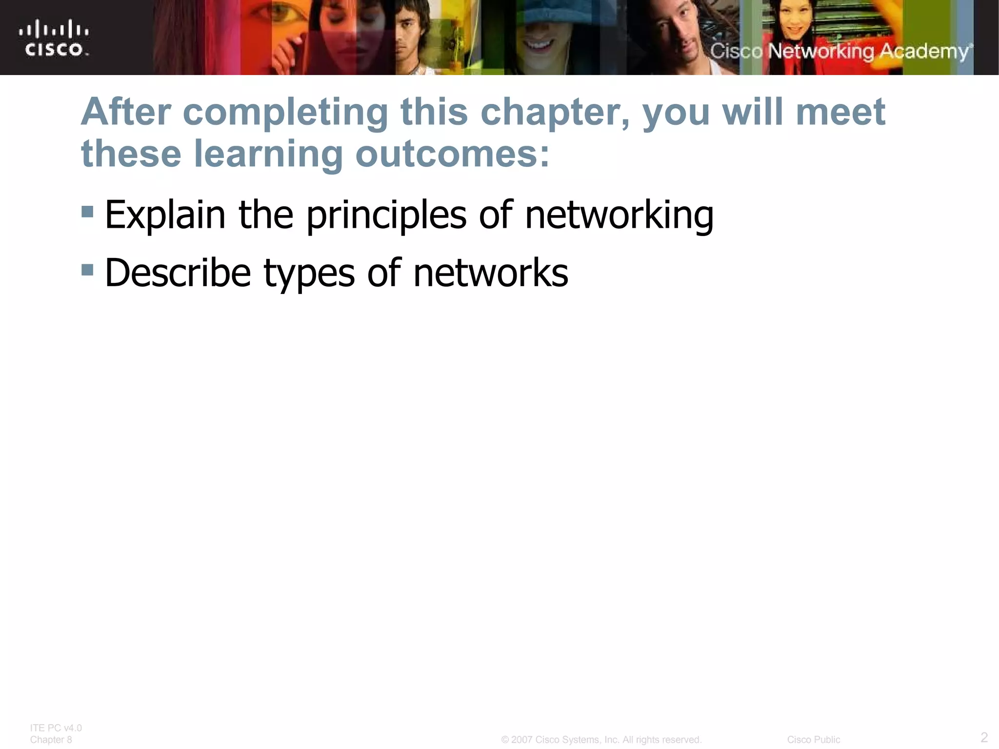 Ite pc v40_chapter8 for student | PPT | Computer Networking | Computing