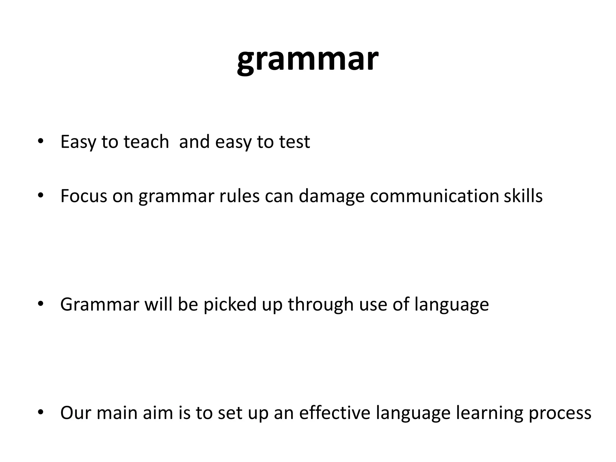 ITEPS ESL EFL EAL Teaching Methods - Grammar Translation | PPT