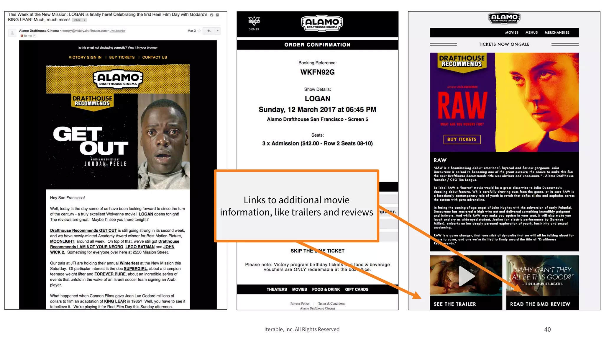 AMC Theatres vs. Alamo Drafthouse - User Engagement Teardown | PDF