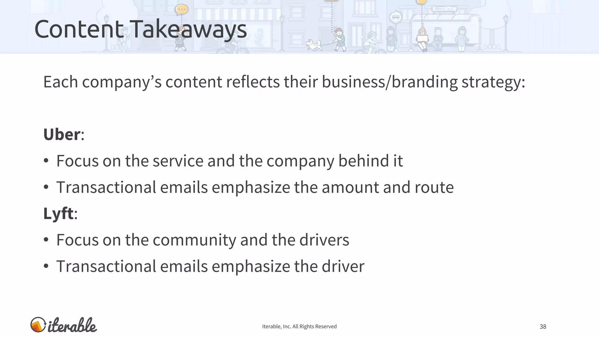 Uber vs. Lyft - User Engagement Teardown | PPT
