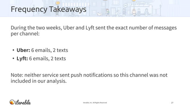 Uber vs. Lyft - User Engagement Teardown | PPT