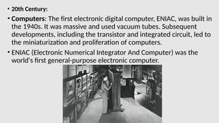 IT ERA ICT HISTORY and USES IN OUR DAILY LIVES.pptx
