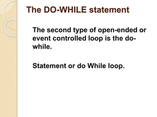 iterarative statements.pptx