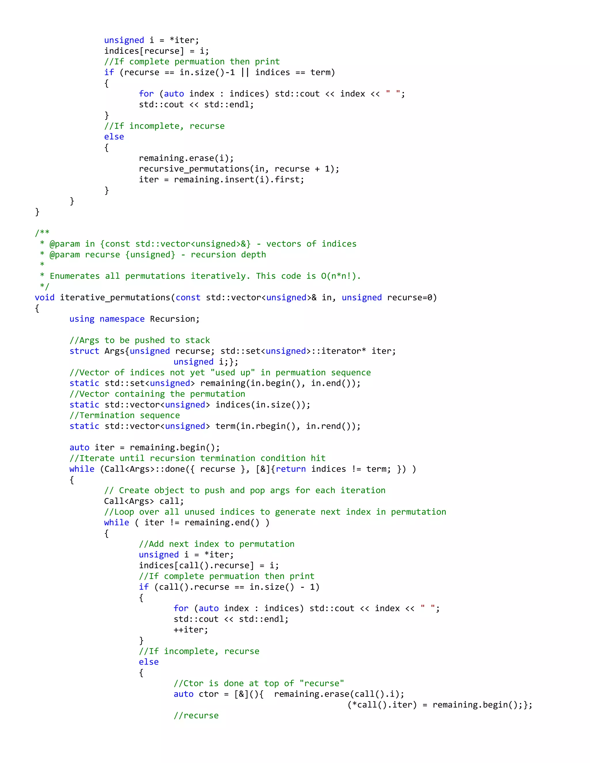 Recursion To Iteration Automation Pdf