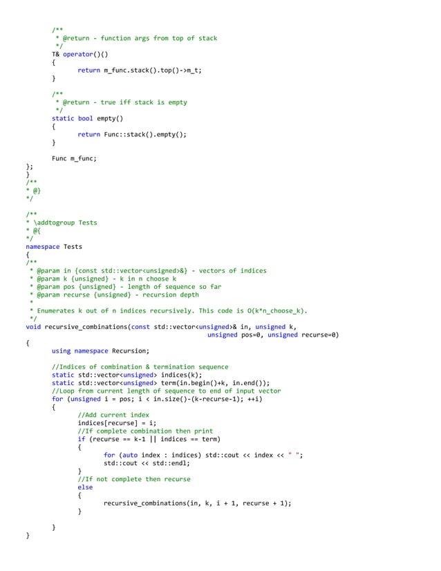 Recursion To Iteration Automation Pdf