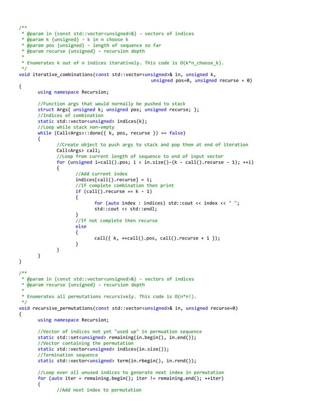 Recursion to iteration automation. | PDF