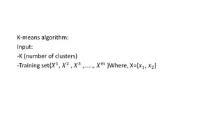 K-means Clustering | PPTX