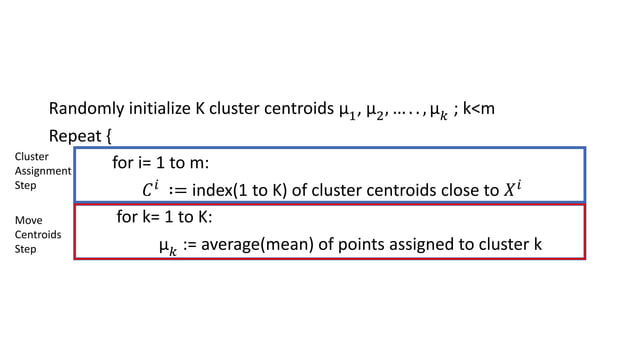 K-means Clustering | PPTX | Computing | Technology & Computing