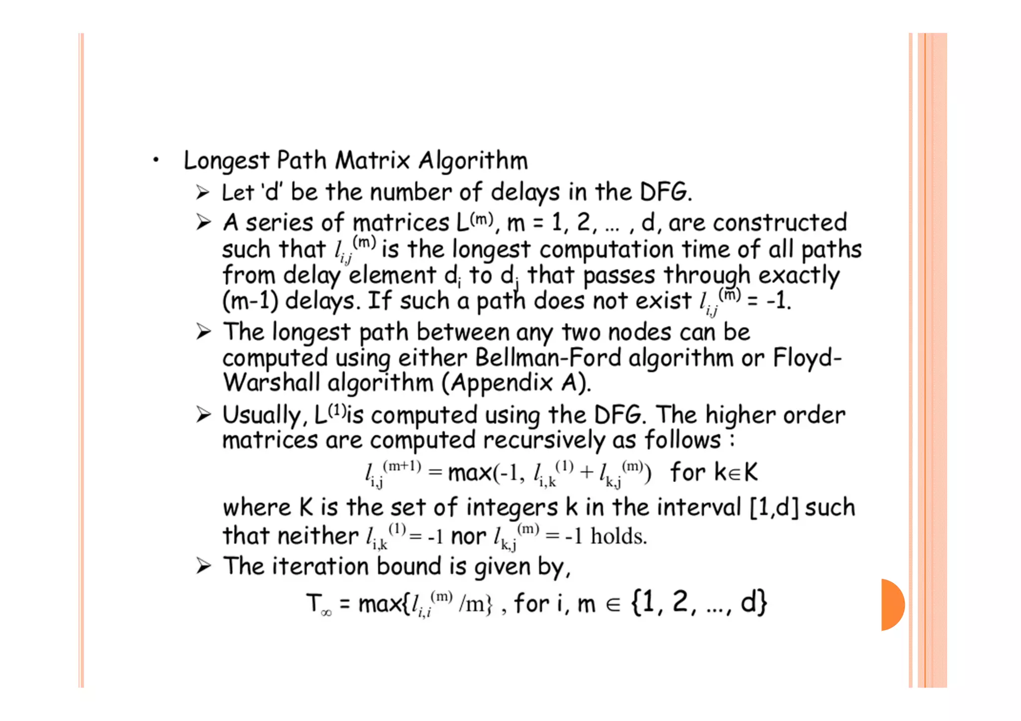Iteration bound | PDF