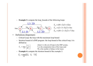 Iteration bound | PDF