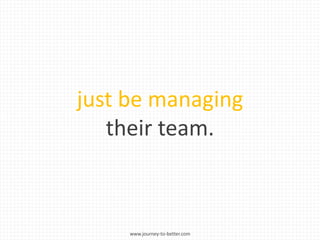 Iteration Manager to Iteration Leader | PPT