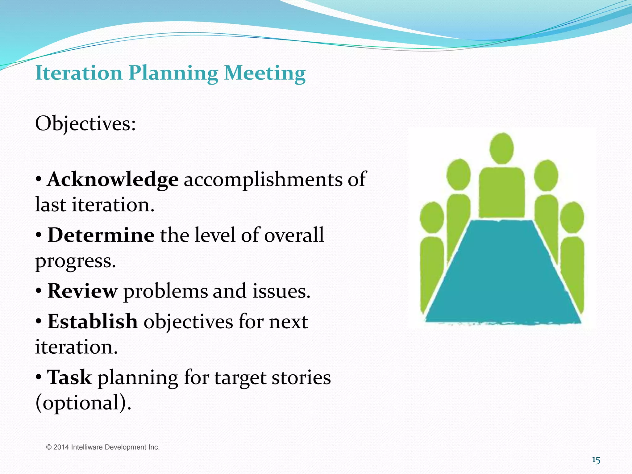 Iteration planning and user story definition | PPTX | Computing | Technology & Computing