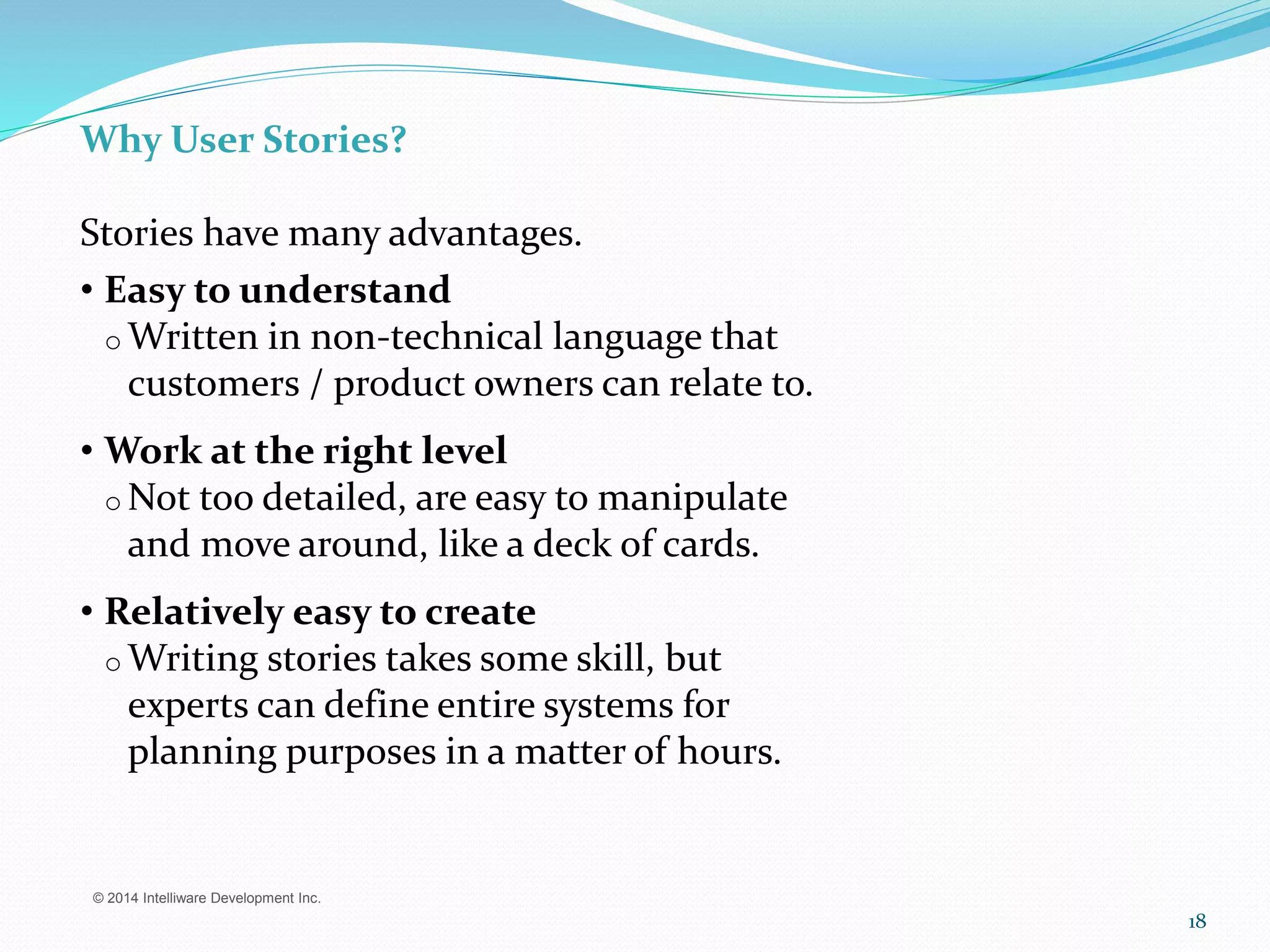 Iteration planning and user story definition | PPTX